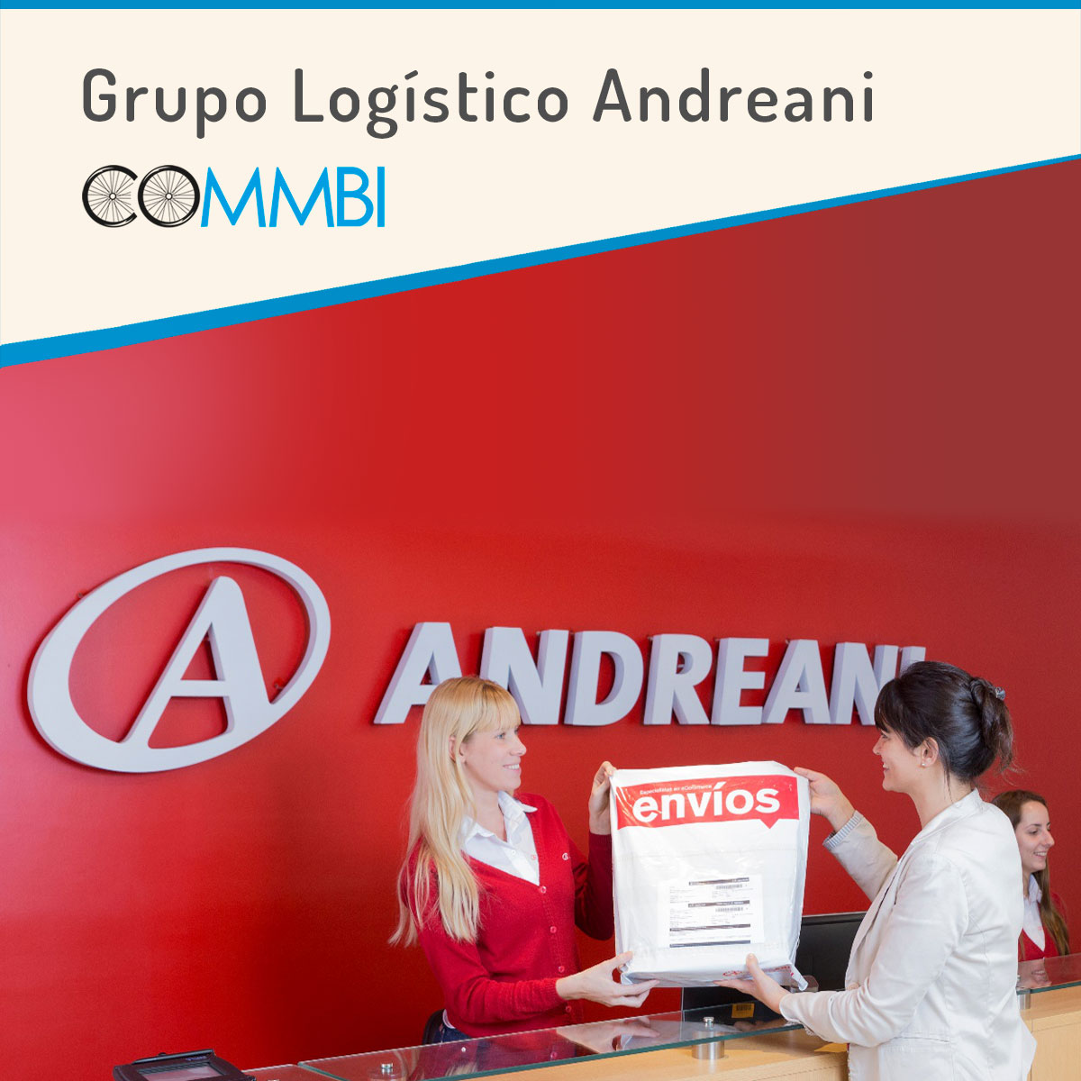 Asociados: Grupo Logístico Andreani – COMMBI